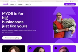 MYOB - Finance softwares